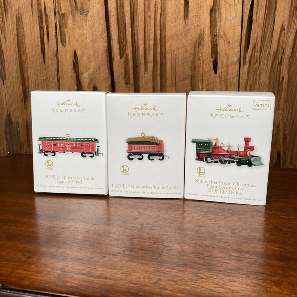Hallmark | Holiday | Hallmark Ornaments Lionel Nutcracker Route Series ...
